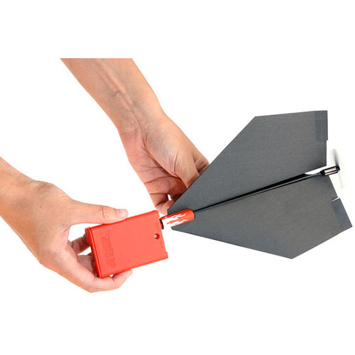 Electric Paper Airplane Conversion Kit | Make Your Paper Plane Betterer!
