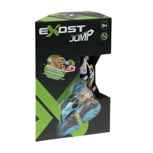 Exost Jump Single Pack | A super fast friction-powered stunt car!