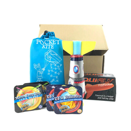 Flying Family Fun Pack | Nothing fascinates kids quite like flying objects!