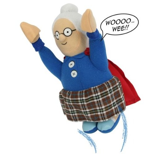 Flying Granny | It's a bird, its a plane NO it's Grandma