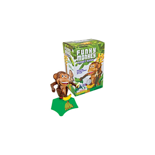 Funky Monkey Money Box | Beats His Chest in Thanks