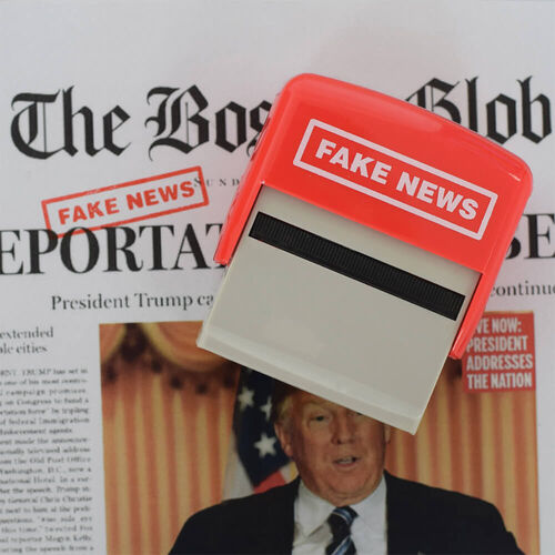 Fake News Stamp | It's time to tell 'em how it is!