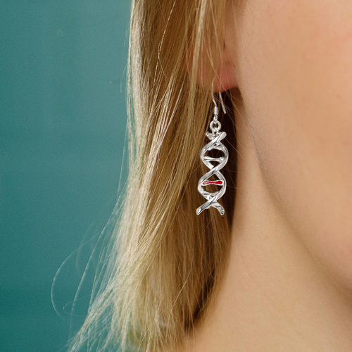 Geek Gems DNA Earrings