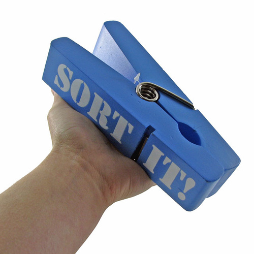 Giant Peg Organiser - Sort It | Keep your paperwork sorted with a giant ...