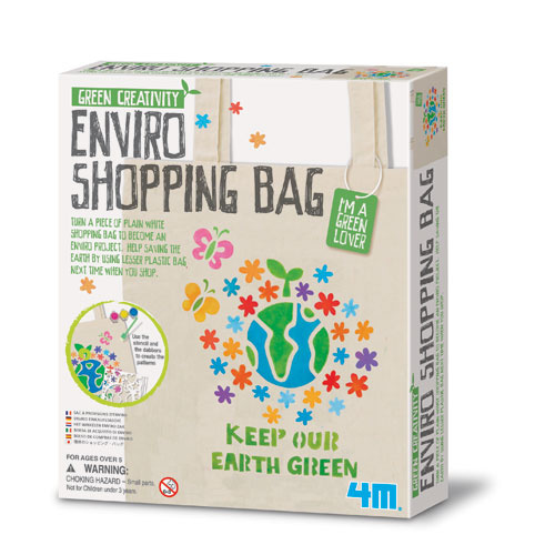 Green Creativity - Enviro Shopping Bag | Keep our Earth Green!