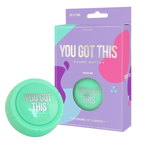 You Got This Sound Button | You got this far, you got this!