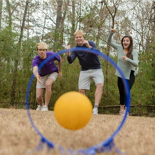 Hoop Roll | The game that rolls with you!