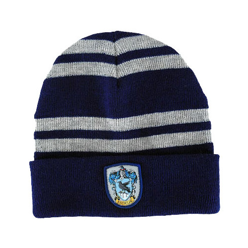Harry Potter Ravenclaw House Beanie | Sporting navy and silver house ...
