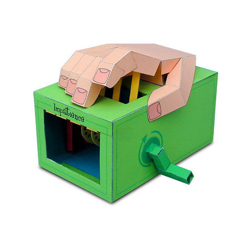 Impatience Paper Animation Kit