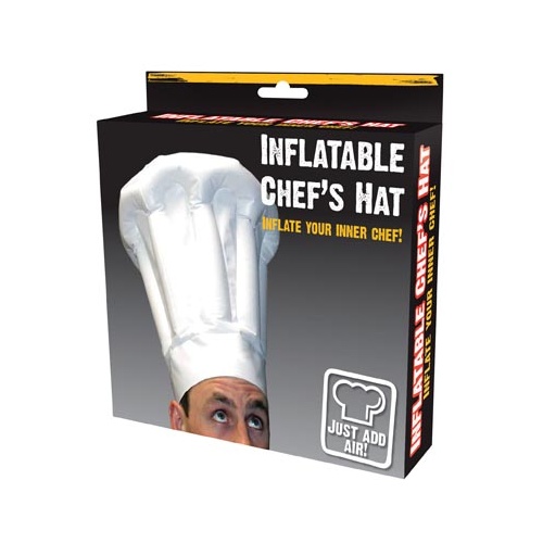 Inflatable Chefs Hat | Inflate and your good to go!