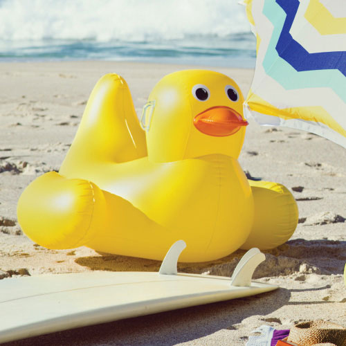 Inflatable Duck | Your favourite bath time toy just got bigger!