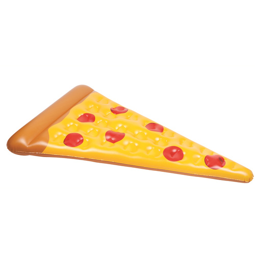 Inflatable Pizza Slice | Did you order extra cheese and pepperoni?
