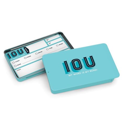 IOU Cards | Do you owe someone a dinner date?