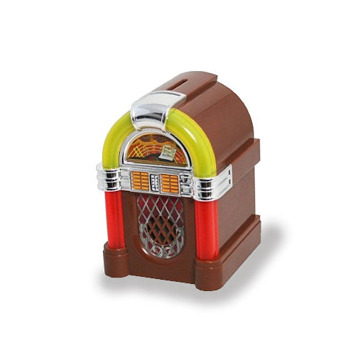 Jukebox Money Box | Save, Rattle and Roll!