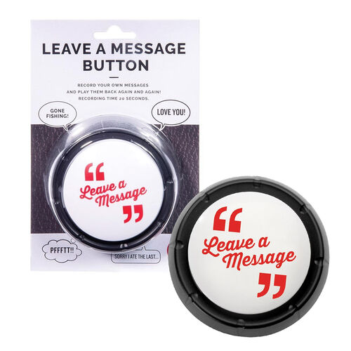 Leave a Message Button | Record your own messages!