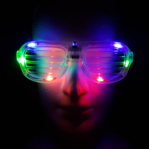 LED Shutter Shades