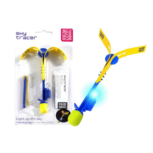 LED Sky Tracer | A bungee sling shot with a difference!