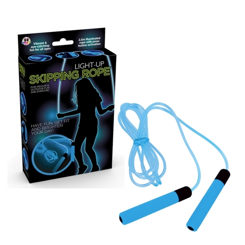 Light Up Skipping Rope | Keep the kids moving and playing after dark!