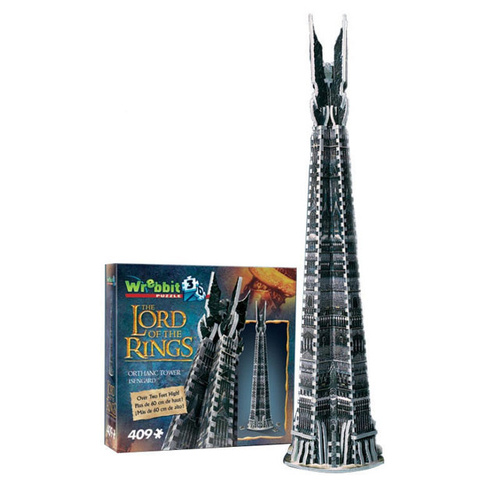 Lord of The Rings Orthanc Tower Isengard | One of the most iconic ...