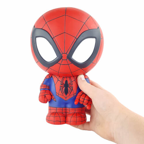 Marvel Spiderman PVC Bank - A sidekick for savers!