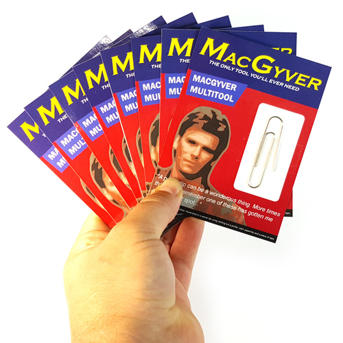 Macgyver Multitool Party Pack