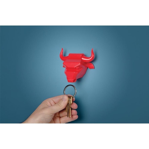Magnetic Bull Nose Keyring Clip