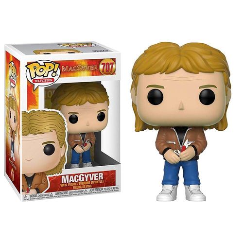MacGyver Pop Vinyl Figure | It's time to get back to the 80's