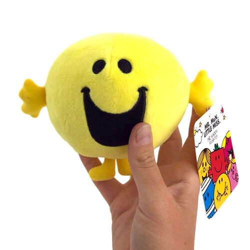 Mr Happy Plush Toy | Bringing happiness to any situation!