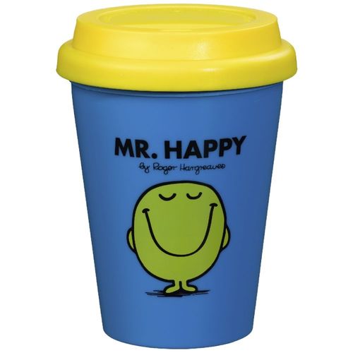 Mr Happy Travel Mug | Think Happy, Be Happy!