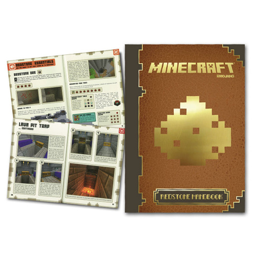 Minecraft Redstone Handbook | Enhance your game play in the world of ...