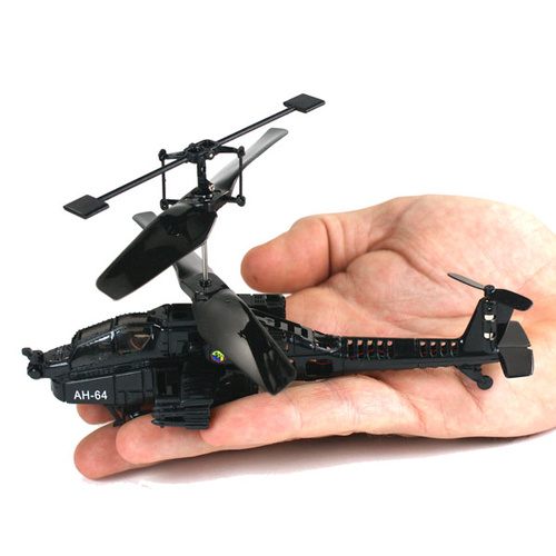 Mini Apache Attack Helicopter | Indoor Flight