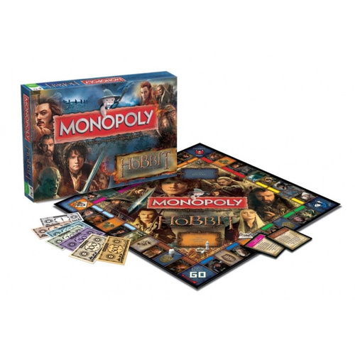 Monopoly The Hobbit Edition - The Desolation of Smaug | Celebrate the ...
