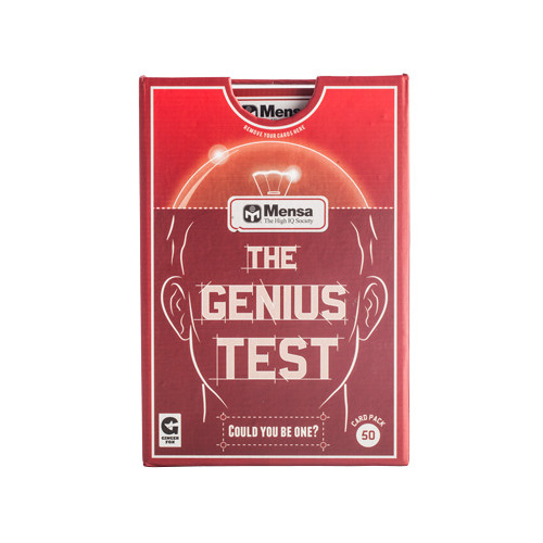 Mensa Genius Test | Establish the nature of genius... Do you make the cut?