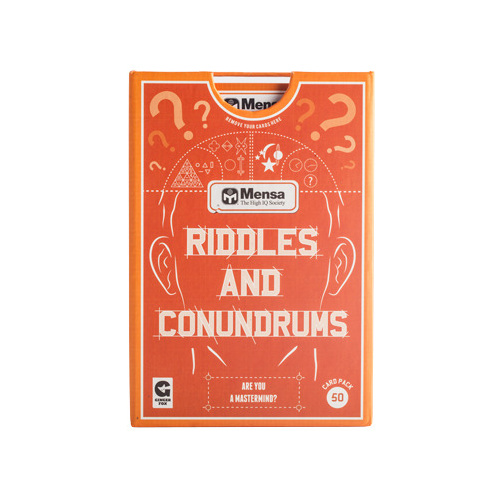 Mensa Riddles and Conundrums | Test you minds and develop your problem ...