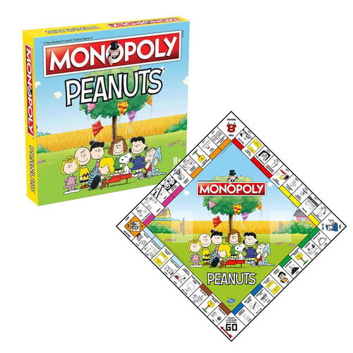 Monopoly Peanuts Edition | You've Come A Long Way, Charlie Brown!