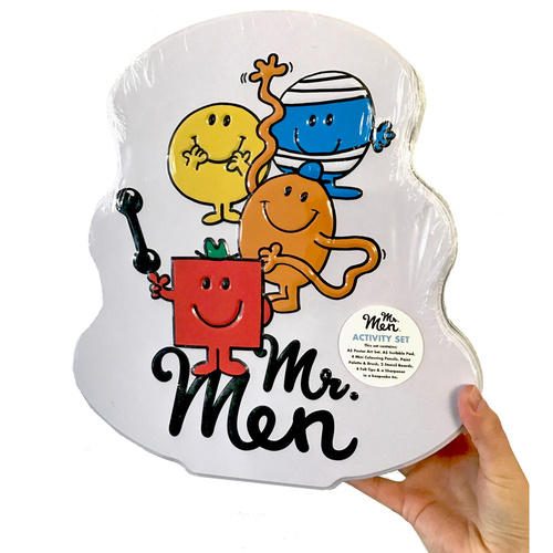 Mr Men Activity Tin | Fun activities to go with your Mr Men Books!