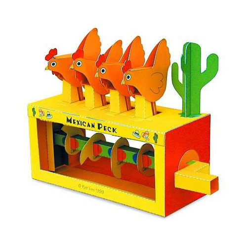 Mexican Peck Paper Animation Kit