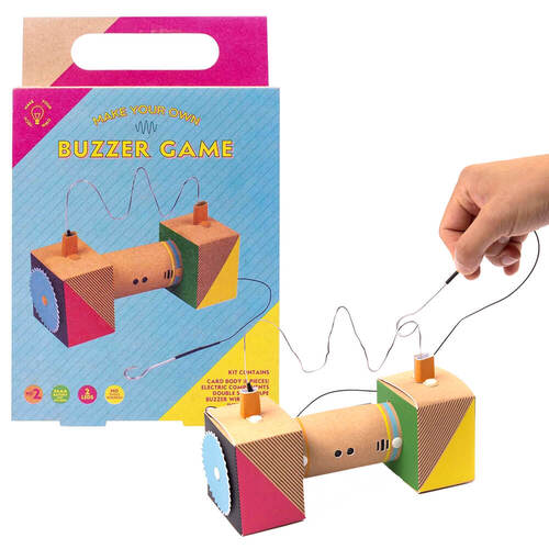 Make Your Own Buzzer | Do you have the right balance of speed and skill?