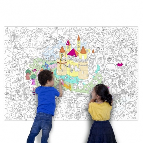 OMY Colouring Poster Magic | Perfect for pint sized Picassos!