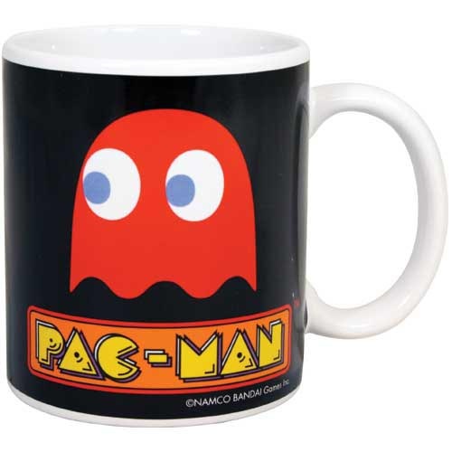 Pac Man Ghost Mug | A gaming blast from the past!