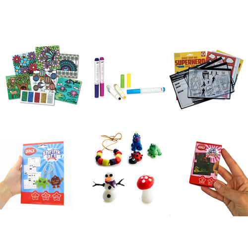 Create and Make Mega Craft Pack | Do you have an artsy-crafty streak?