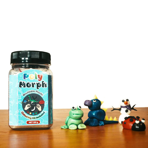 Polymorph Mouldable Plastic