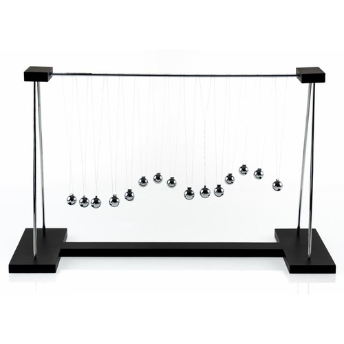 Pendulum Wave | It seems like magic, but it's physics!