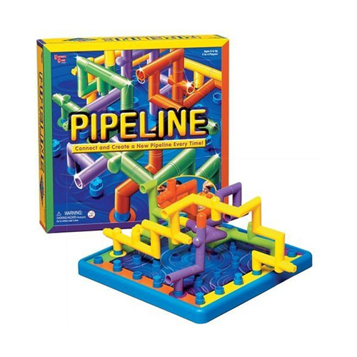 Pipeline Game | Build your pipeline across the board to get to the ...