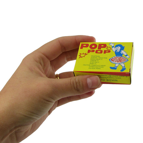 Pop Pops | Long time party favours, stocking stuffers and novelty ...