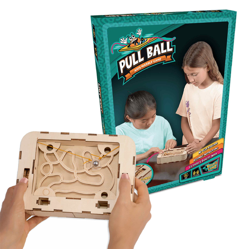 Pull Ball Axis Marble Game | You'll be hooked from the very first roll!