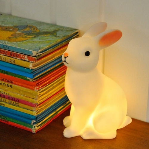 Rabbit Colour Changing LED Lamp | When the lights go out, there's no ...
