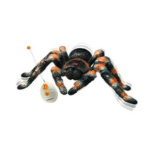 Remote Controlled Tarantula | Scare your friends with this HUGE spider.