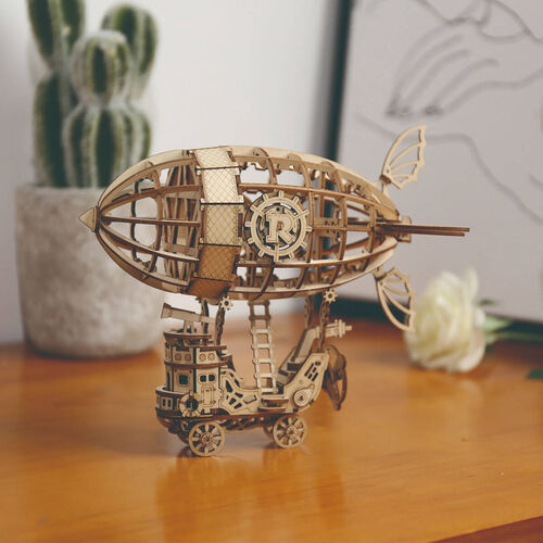 ROKR Mini Airship Model Kit | A masterpiece you can be proud of!
