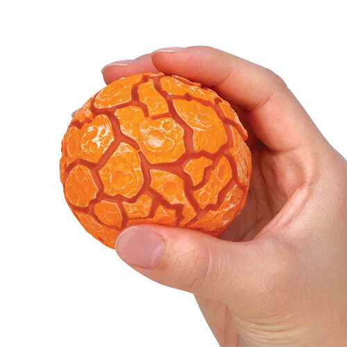 Magma Nee-Doh Squishy Light Up Meteorite | A volcanic-style meteorite ...